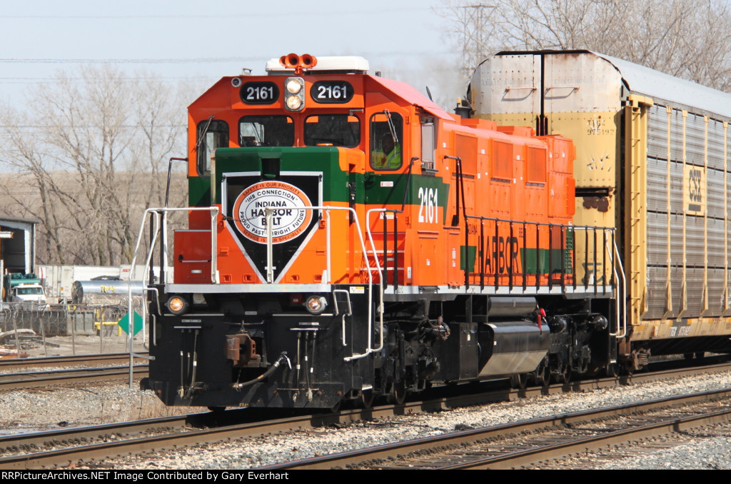 IHB 2161 - Indiana Harbor Belt